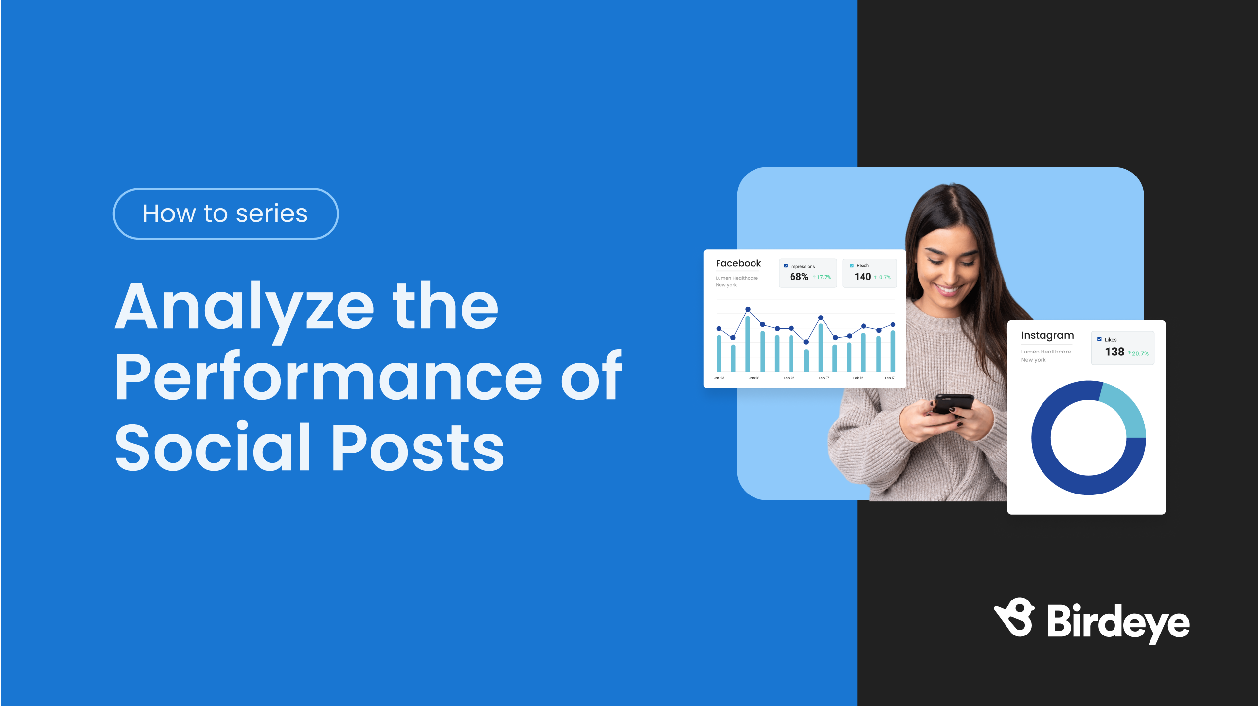 Analyze the Performance Of Social Posts | Birdeye UK