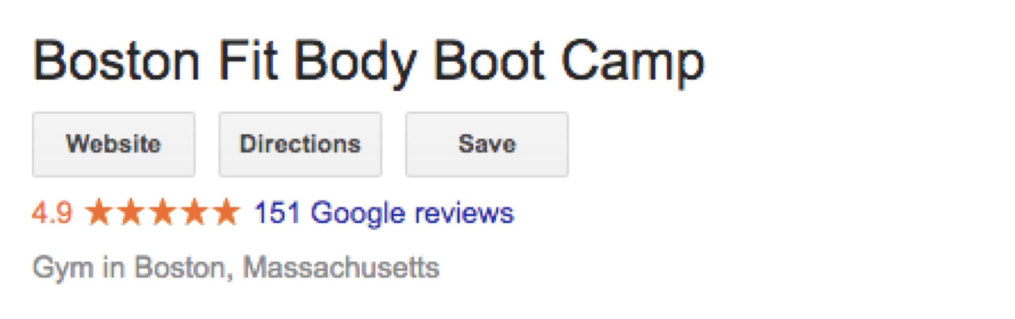 Boston Fit Body Boot Camp Case Study | Gym Training Room | Birdeye