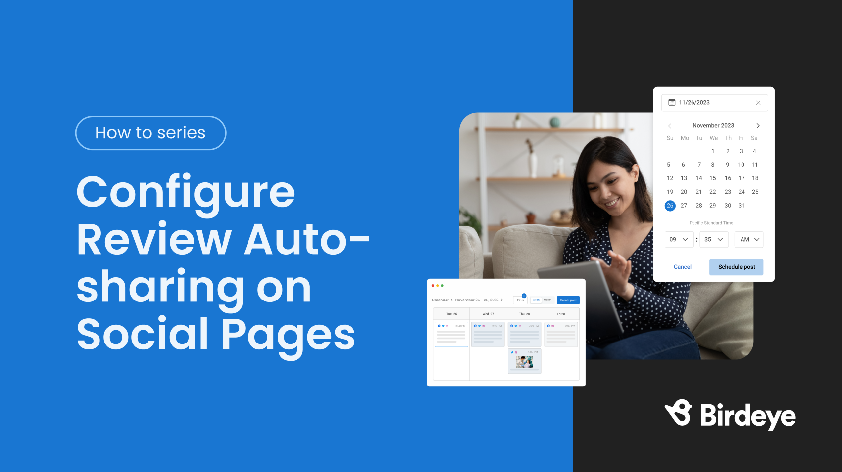 Configure Review Auto-sharing on Social Pages | Birdeye