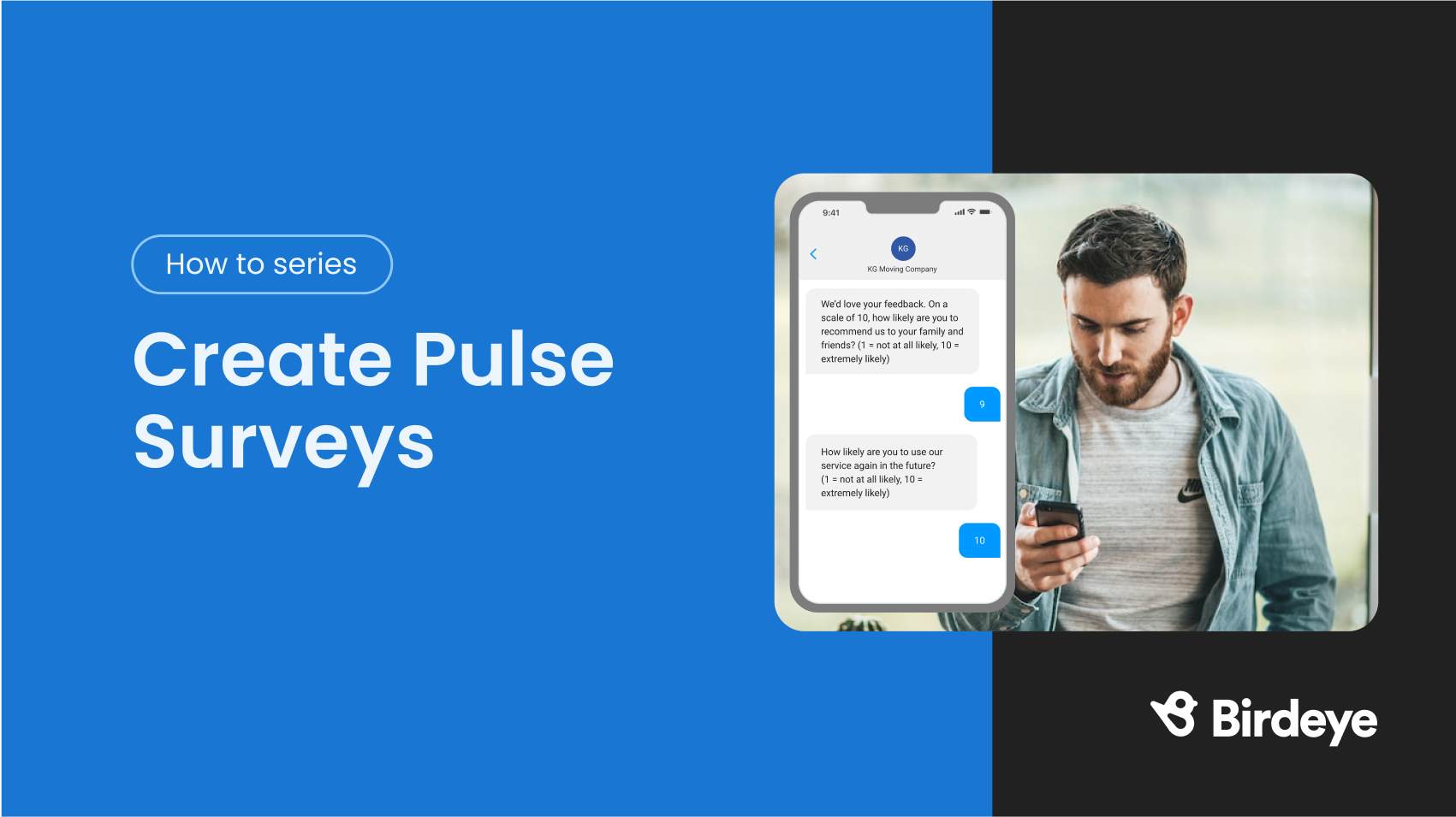 Create Pulse Surveys | Birdeye