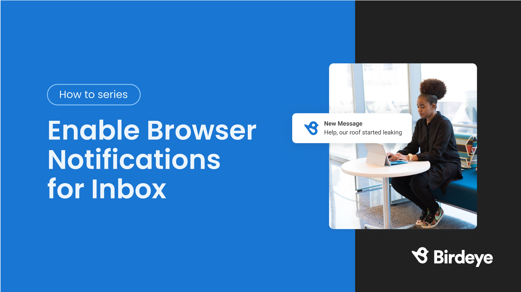 Enable Browser Notifications for Inbox | Birdeye