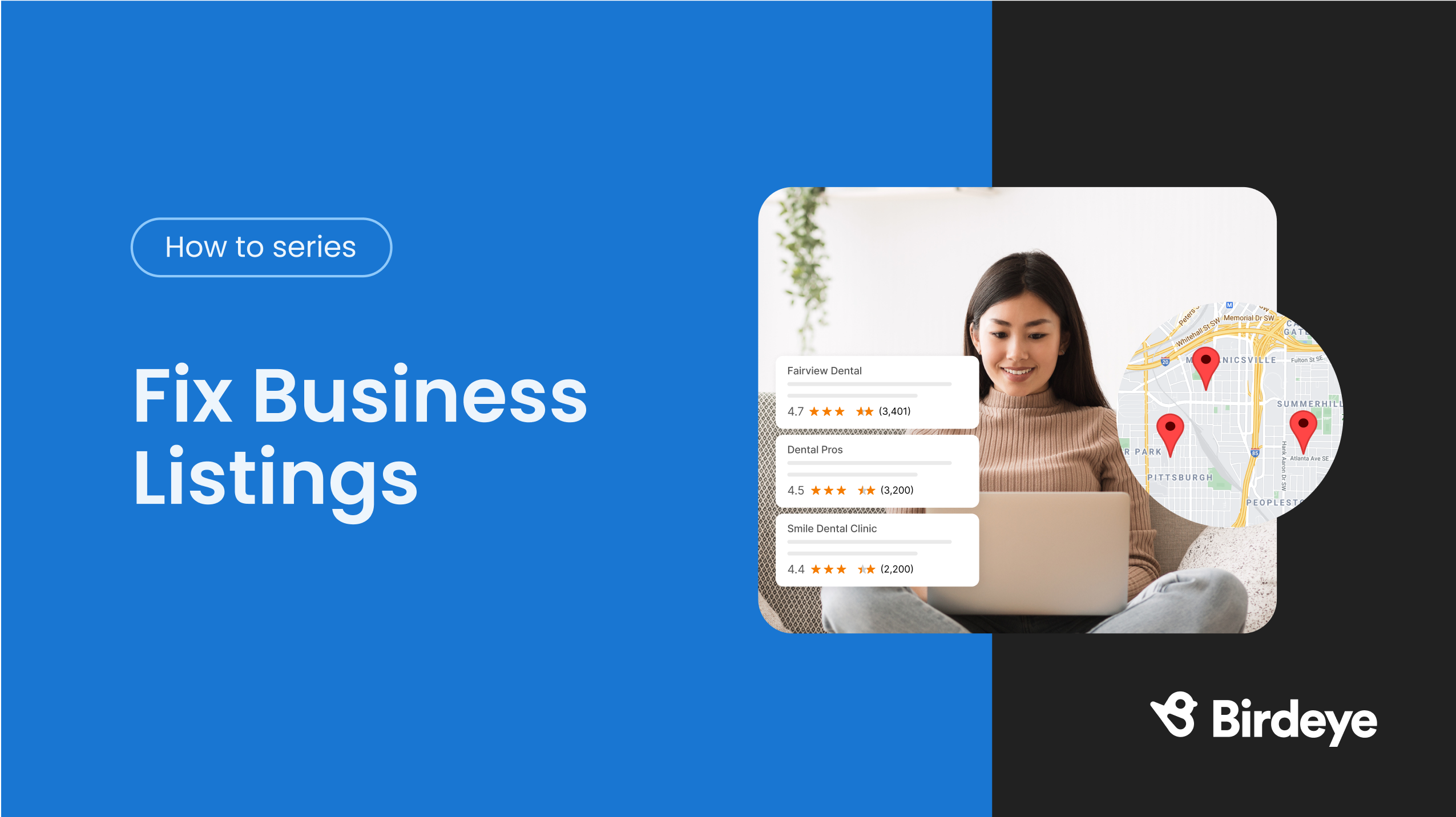 Fix Business Listings | Birdeye