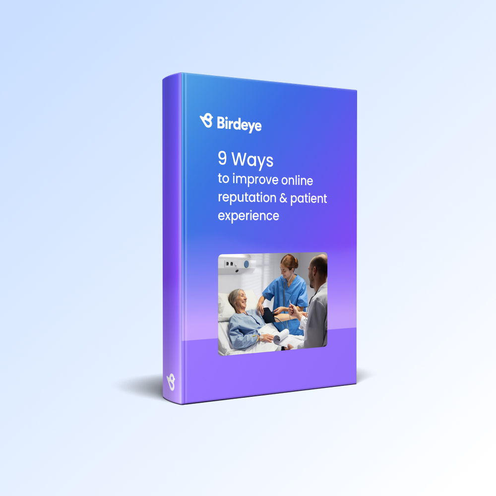 9 Strategies for healthcare reputation management | Birdeye