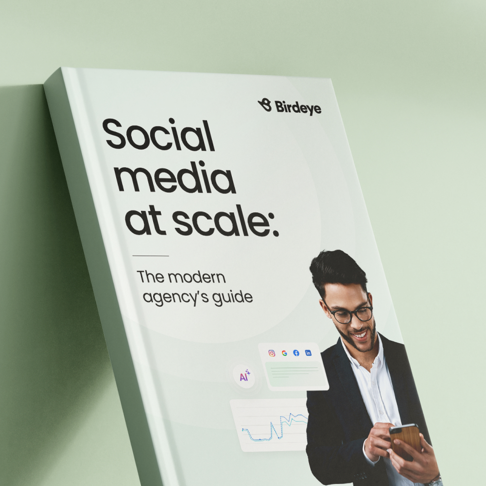 Social media at scale: The modern agency's guide | Birdeye