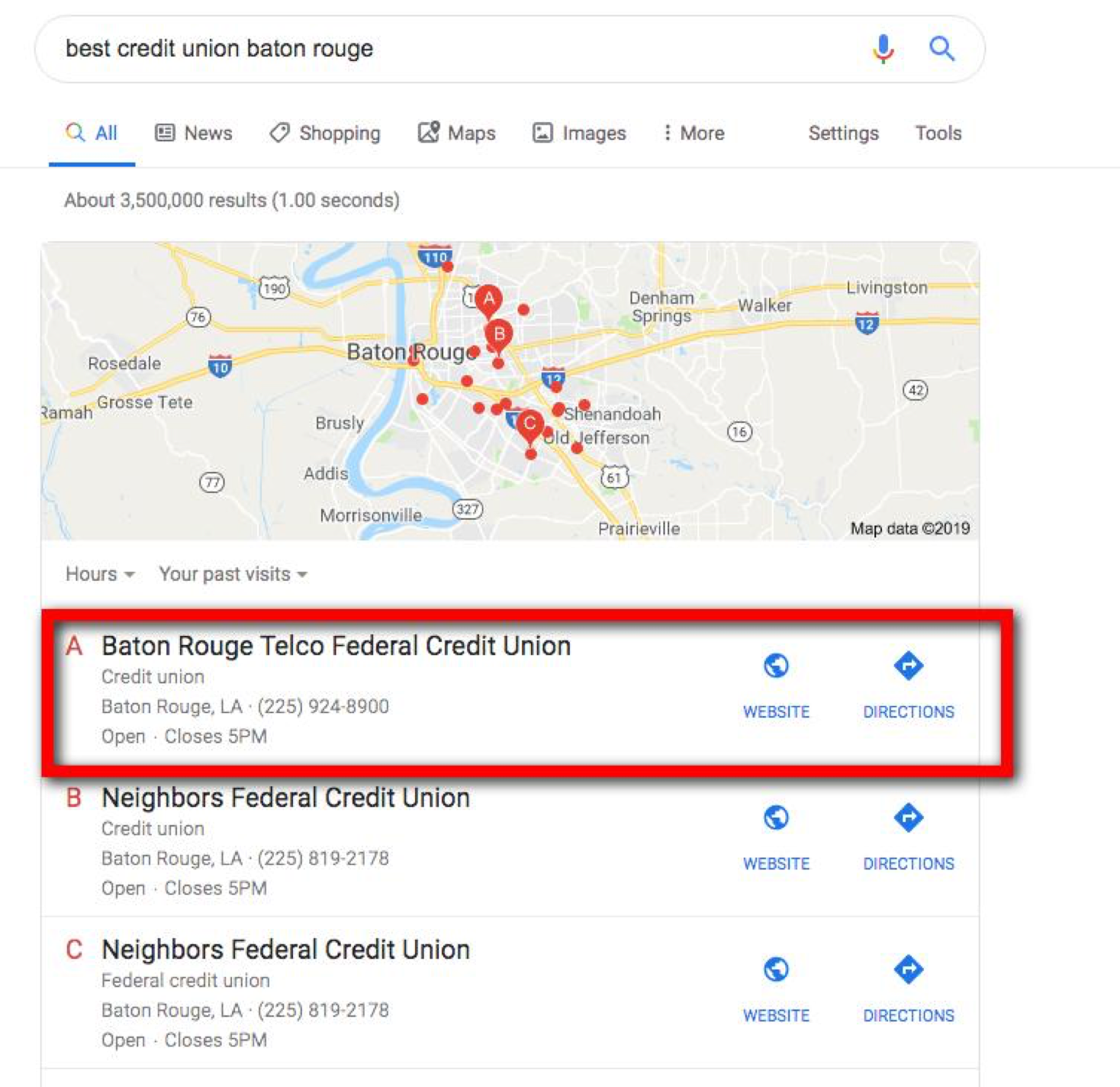 Baton Rouge Telco Federal Credit Union Case Study | Birdeye