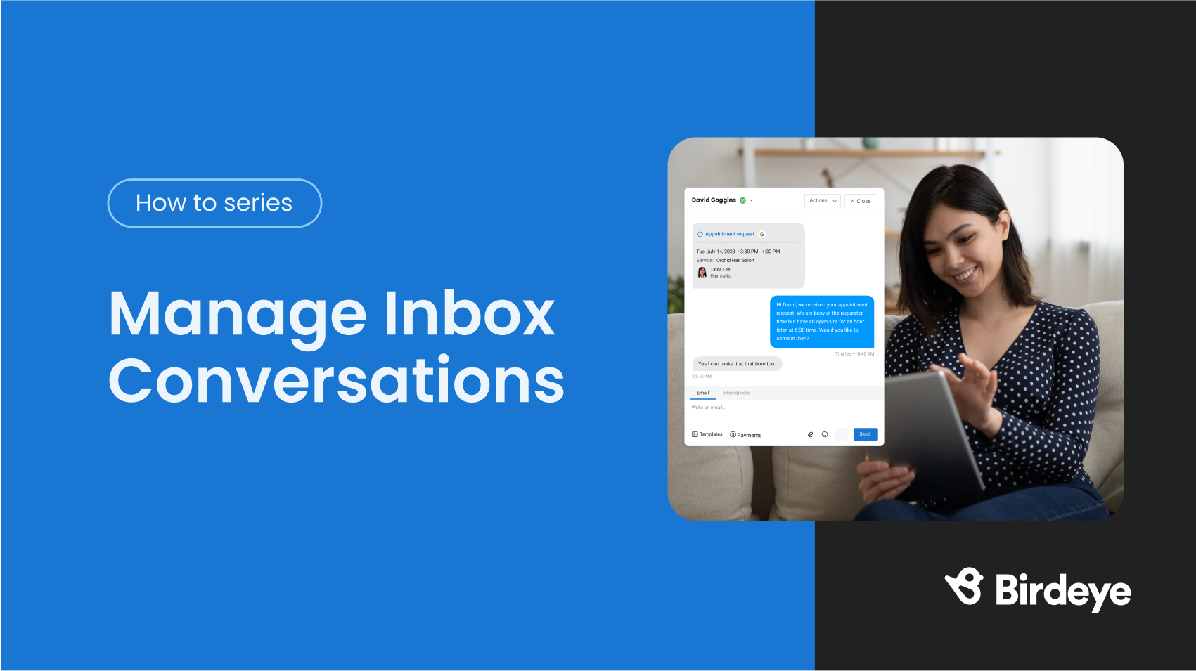 Manage Inbox Conversations | Birdeye
