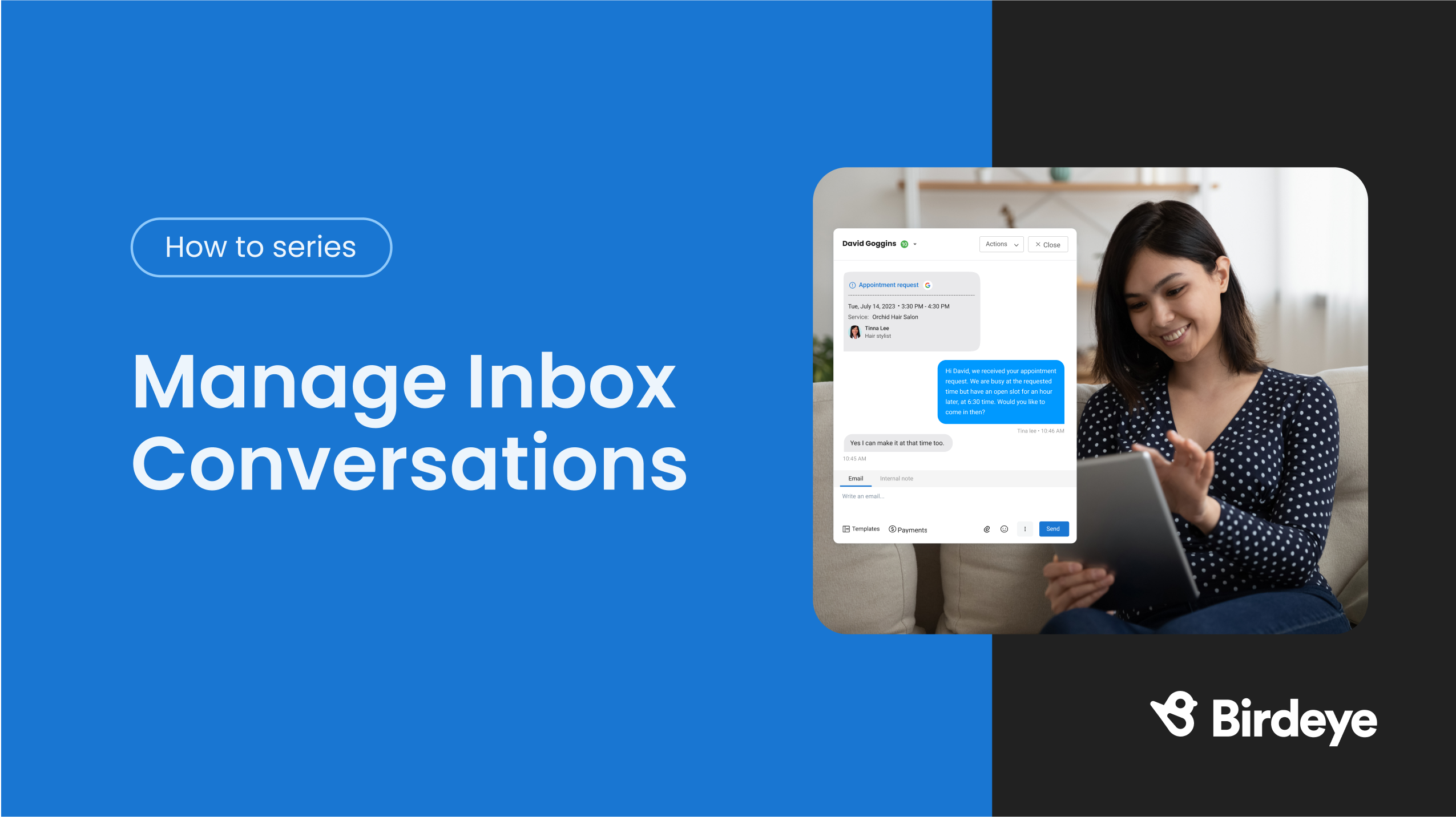 Manage Inbox Conversations | Birdeye