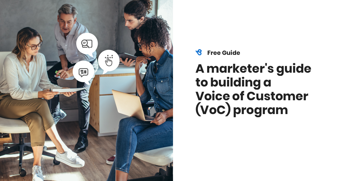 A marketer's guide to building a VoC program | Birdeye