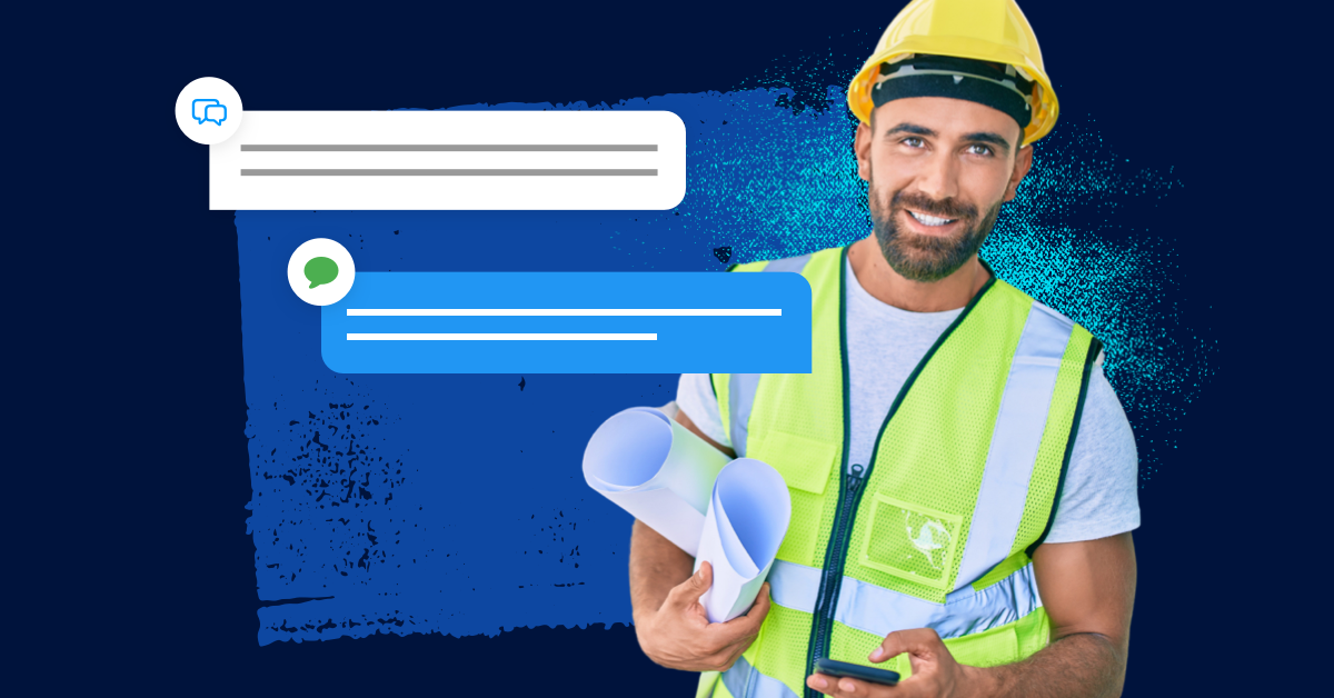 How to use chat and text to grow your contractor business | Birdeye
