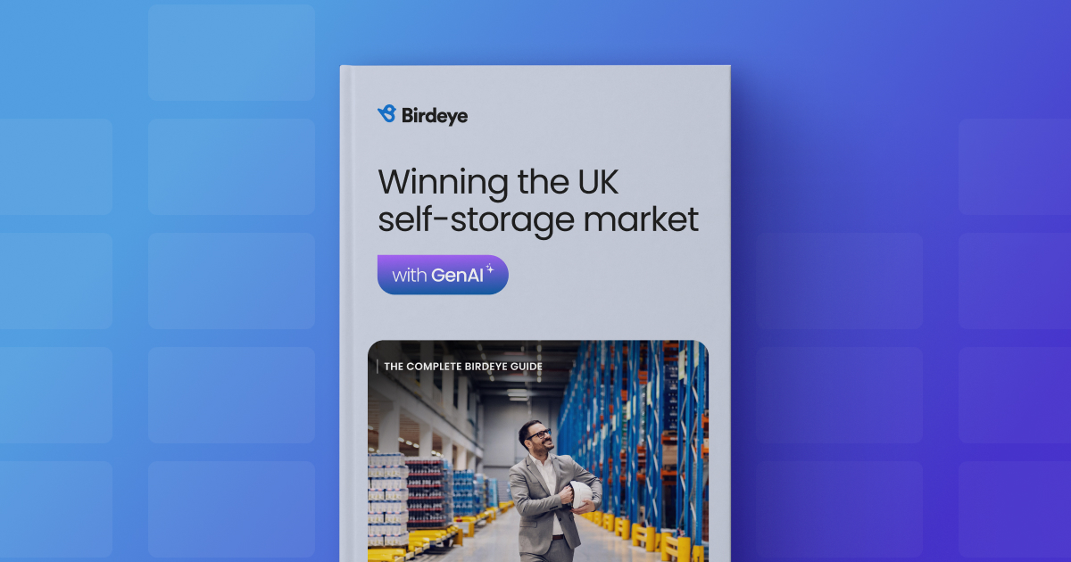 Winning the UK self-storage market with GenAI: The complete Birdeye ...
