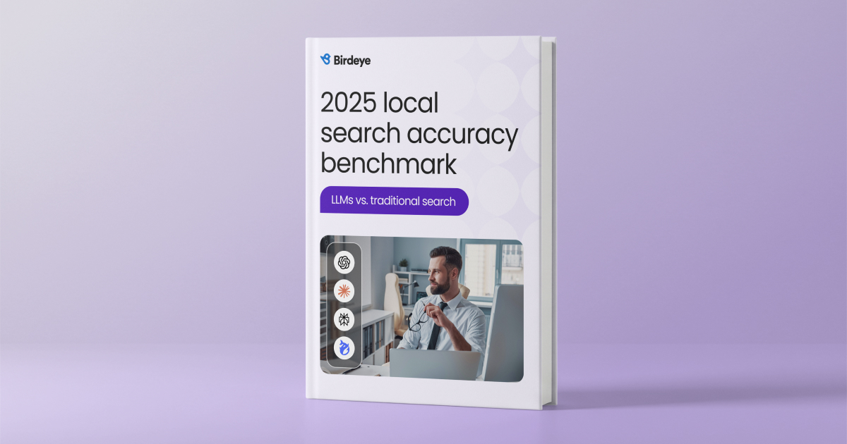 2025 Local search accuracy benchmark report | Birdeye