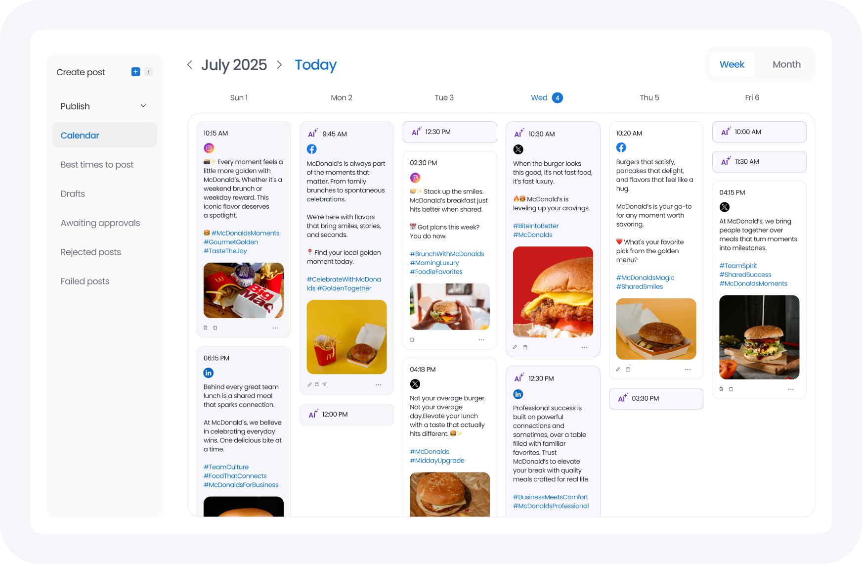 Introducing Birdeye’s Social AI Publishing Agent: End-to-End AI for Social Media | Birdeye